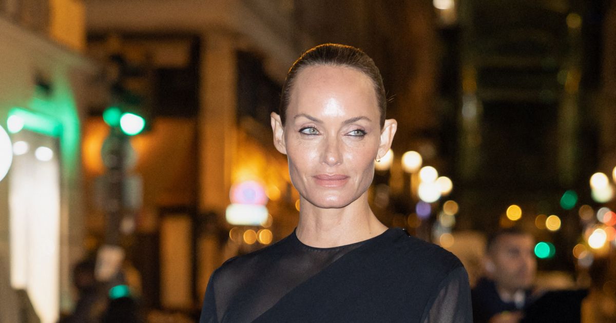 Amber Valletta - Arrivées au dîner d'ouverture du restaurant Sushi Park ...