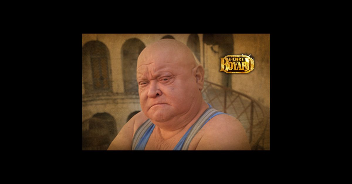 La Boule (Fort Boyard) chauve depuis sa petite enfance : le problème de ...