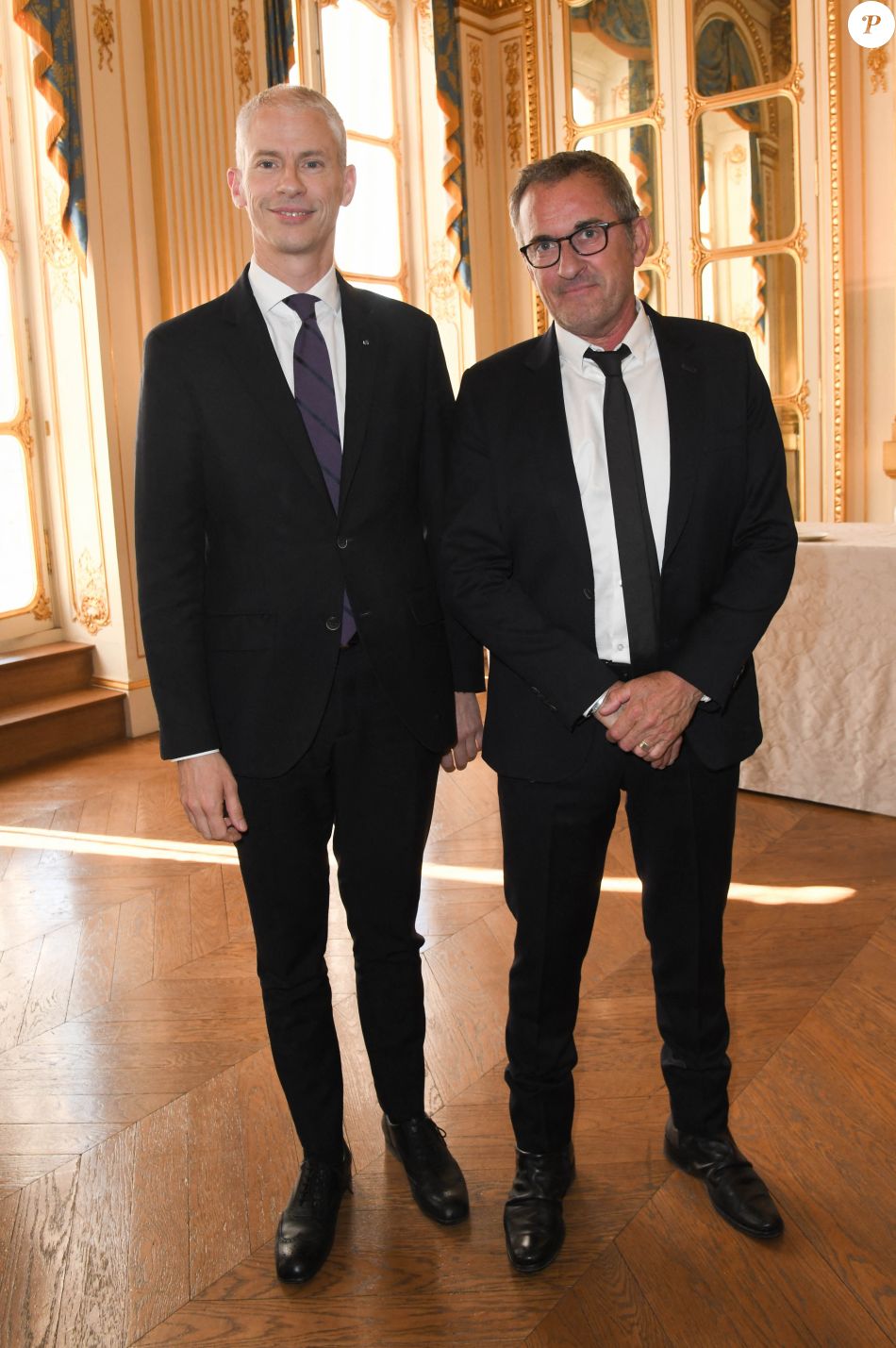 Exclusif - Franck Riester et Christophe Dechavanne - Christophe ...
