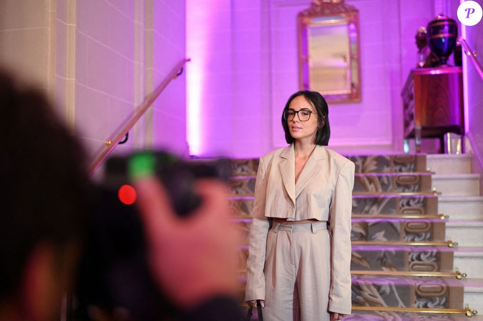 Agathe Auproux - Soirée du Grand Dîner Trophée Forbes au Four Seasons ...