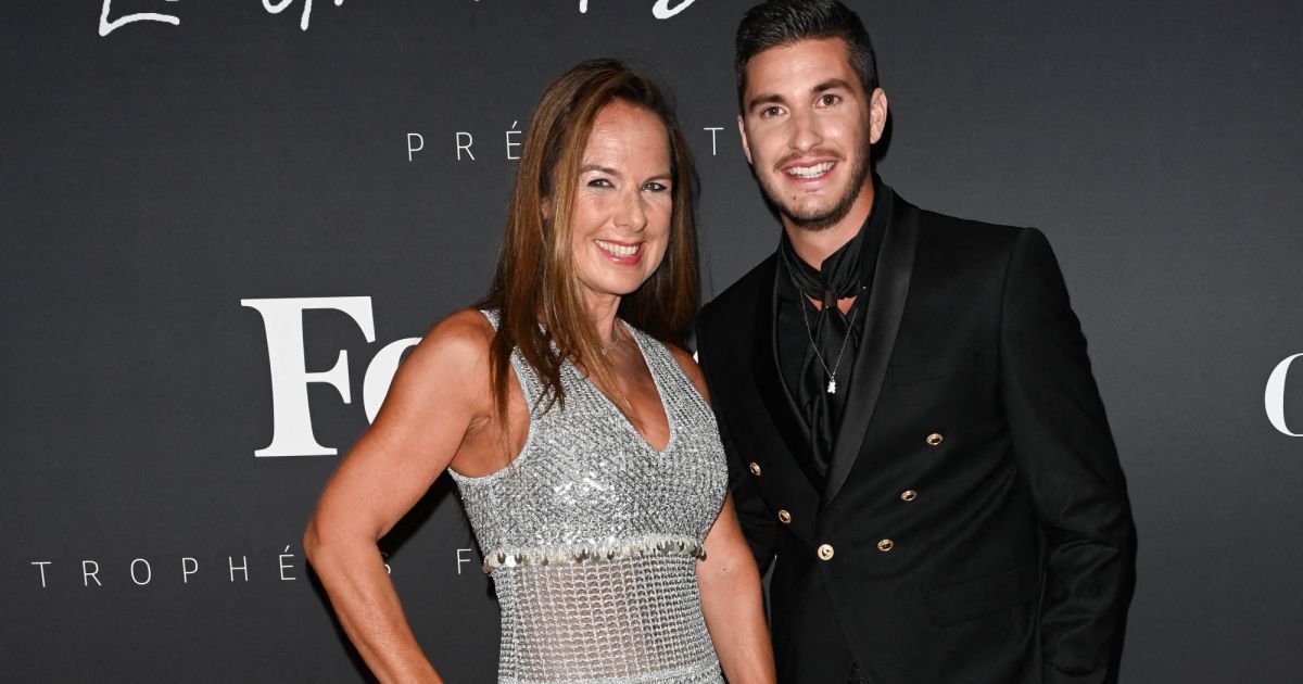 Sonia Gleis et Jules Durand - Soirée du Grand Dîner Trophée Forbes au ...