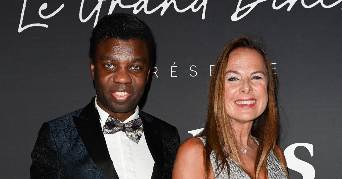 Prince Jean-Barthelemy Bokassa et Sonia Gleis - Soirée du Grand Dîner Trophée Forbes au Four ...