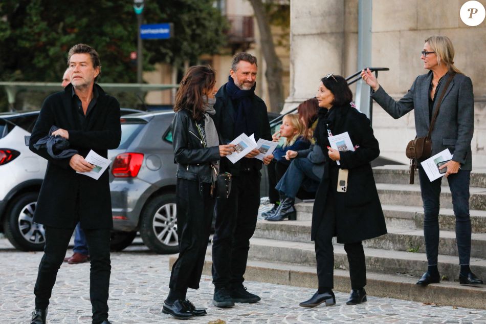 Alexandre Brasseur et sa compagne Isabelle Regourd - Hommage à ...