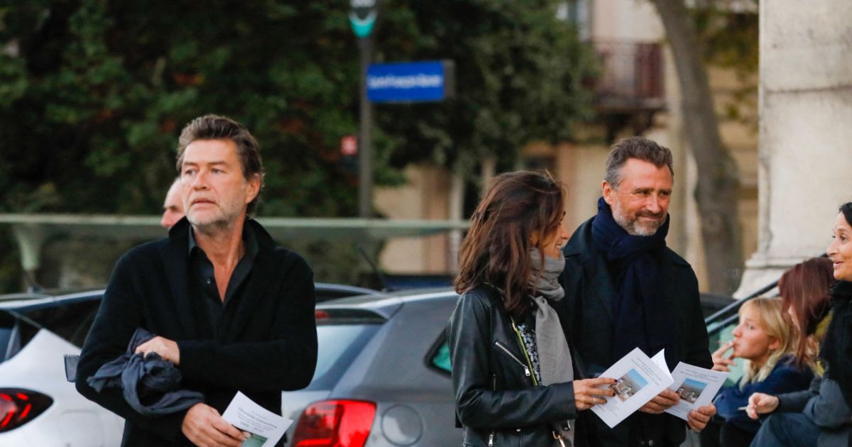 Alexandre Brasseur et sa compagne Isabelle Regourd - Hommage à ...