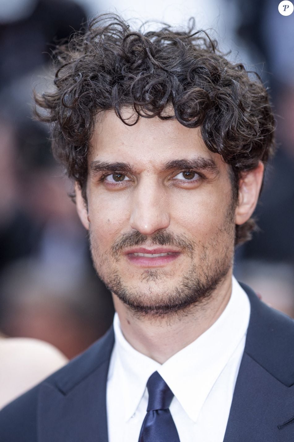 Louis Garrel - Montée des marches du film L'Innocent lors du 75e ...