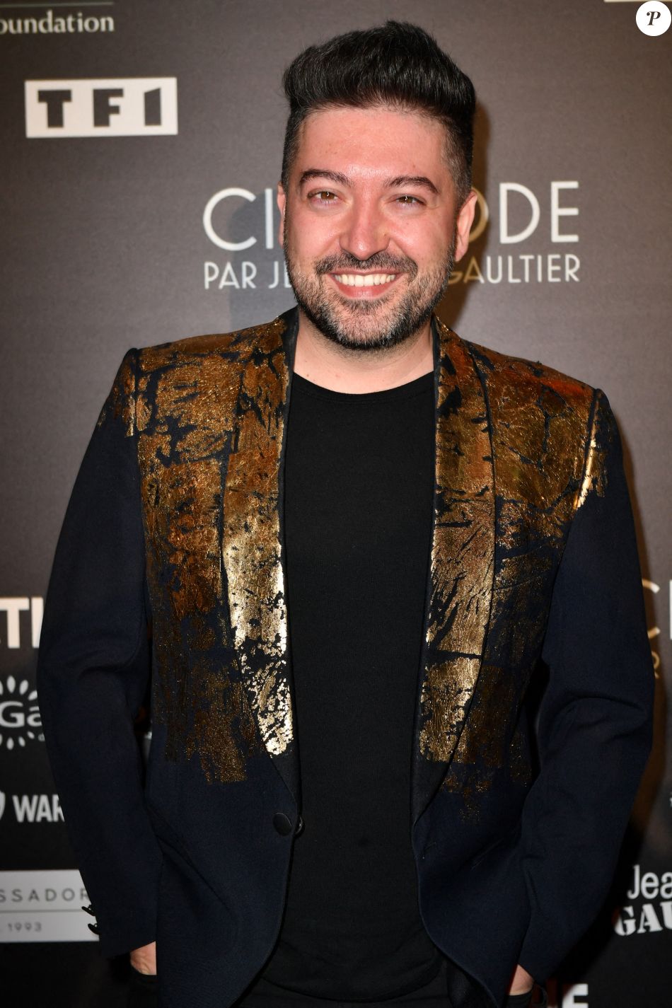 Chris Marques - - Visite privée de l'exposition Cinémode par Jean-Paul ...