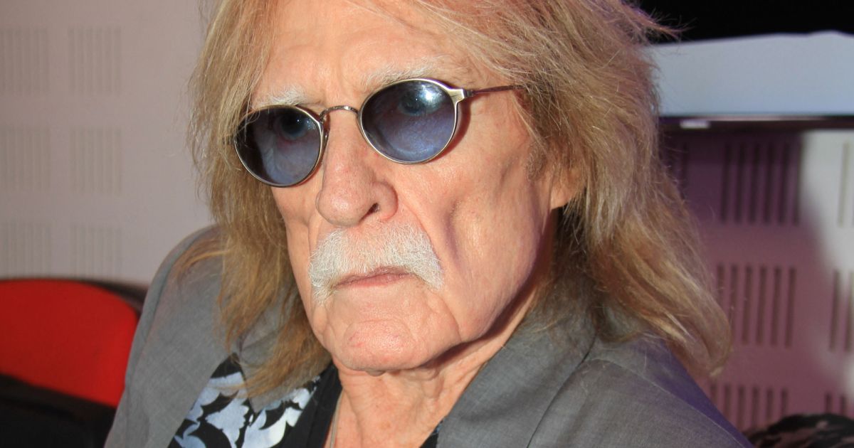 Exclusif - Le chanteur Christophe (Daniel Bevilacqua) - People lors de ...