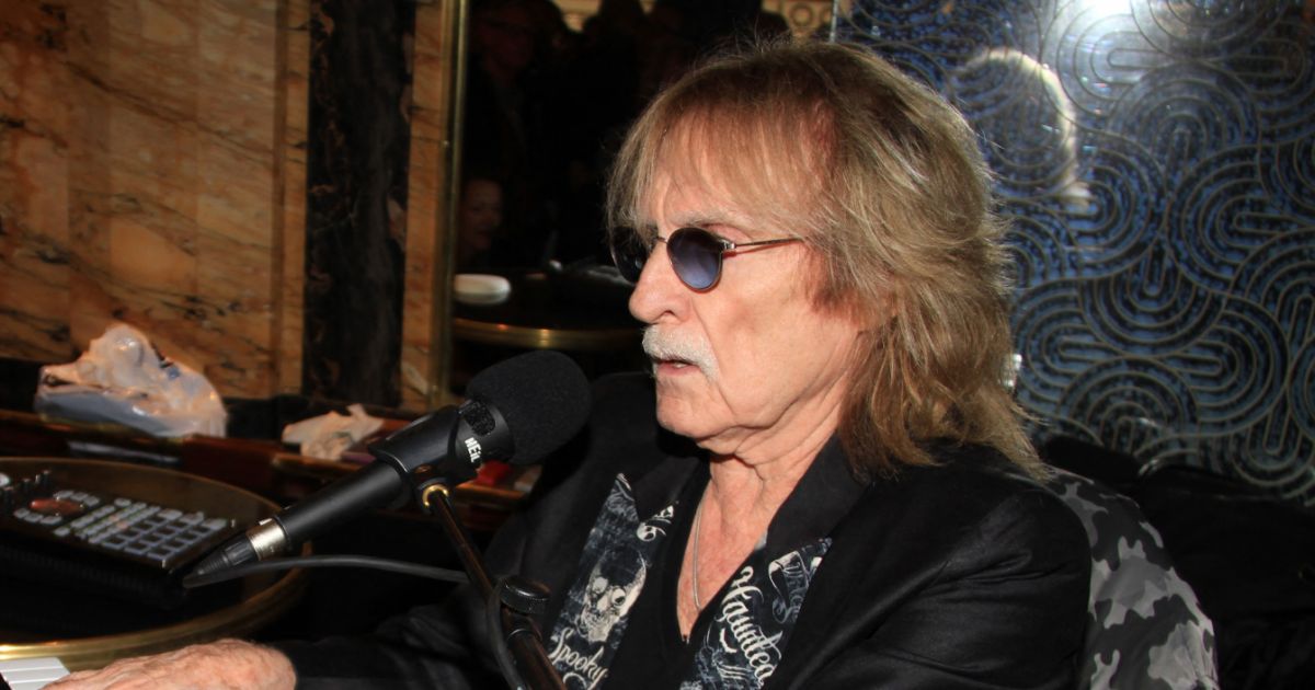 Exclusif - Le chanteur Christophe (Daniel Bevilacqua) - Le Prix Le ...