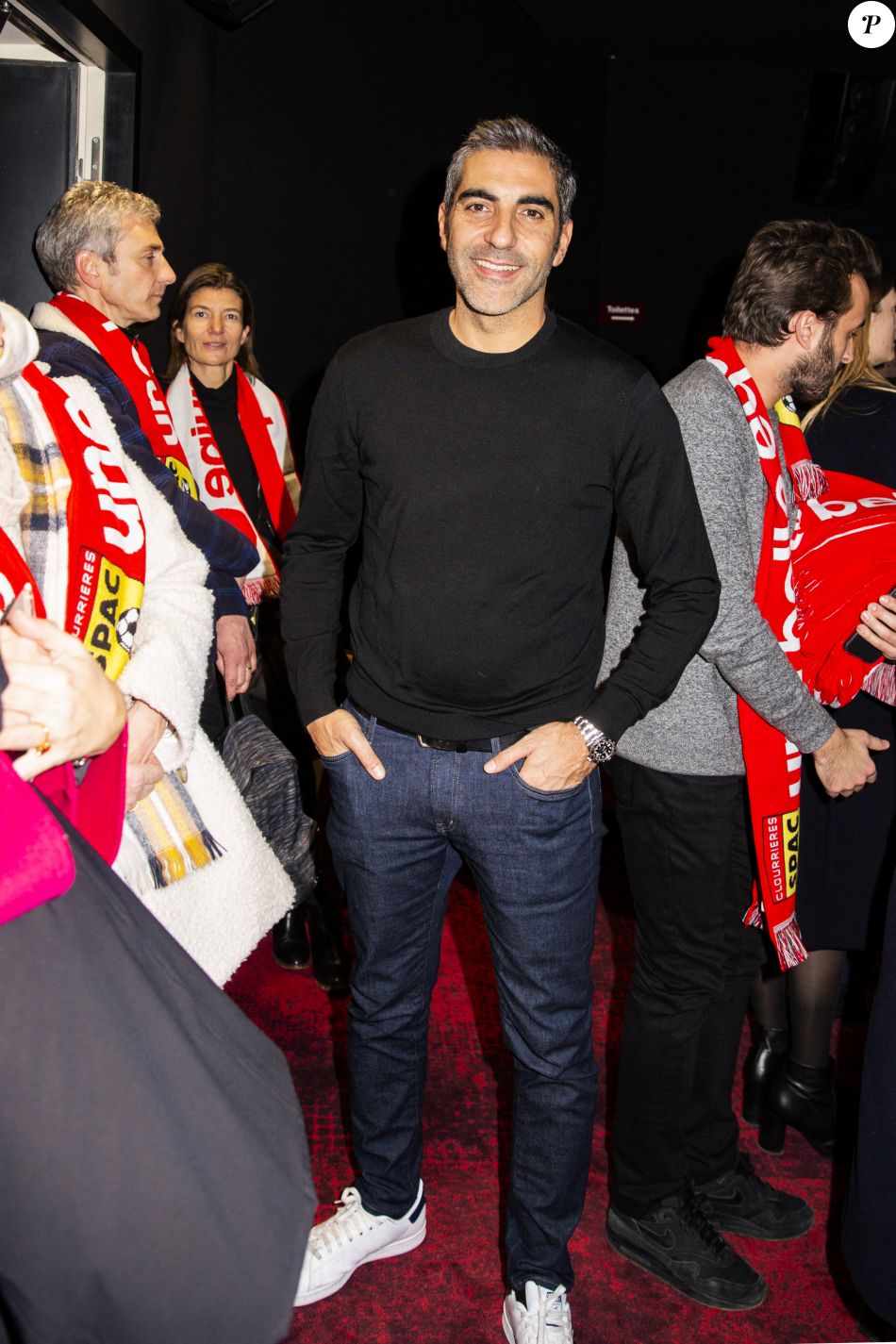 Exclusif - Ary Abittan - Avant-première du film Une belle équipe à ...