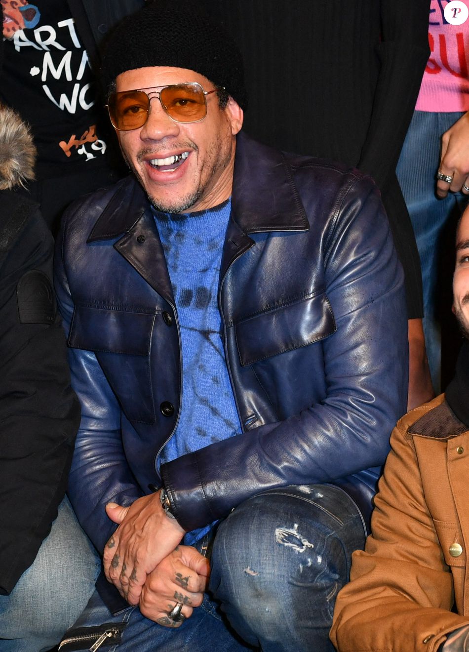 JoeyStarr (Didier Morville) - Avant-première du film Suprêmes au Grand ...