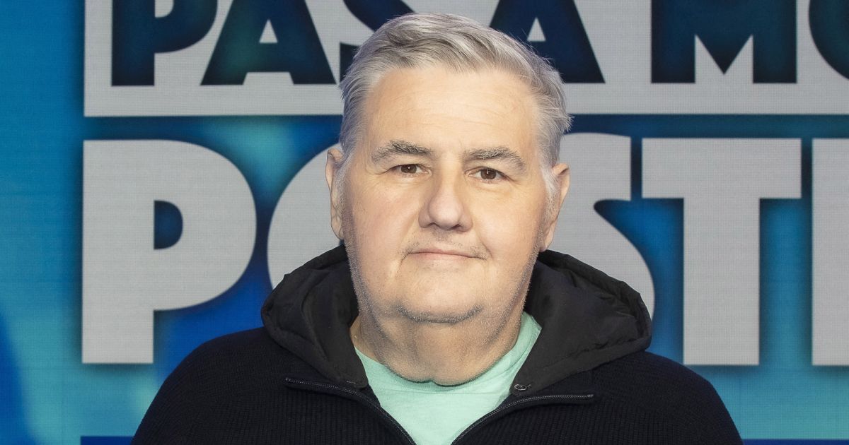 Pierre Ménès - Enregistrement de l'émission Touche Pas à Mon Poste ...