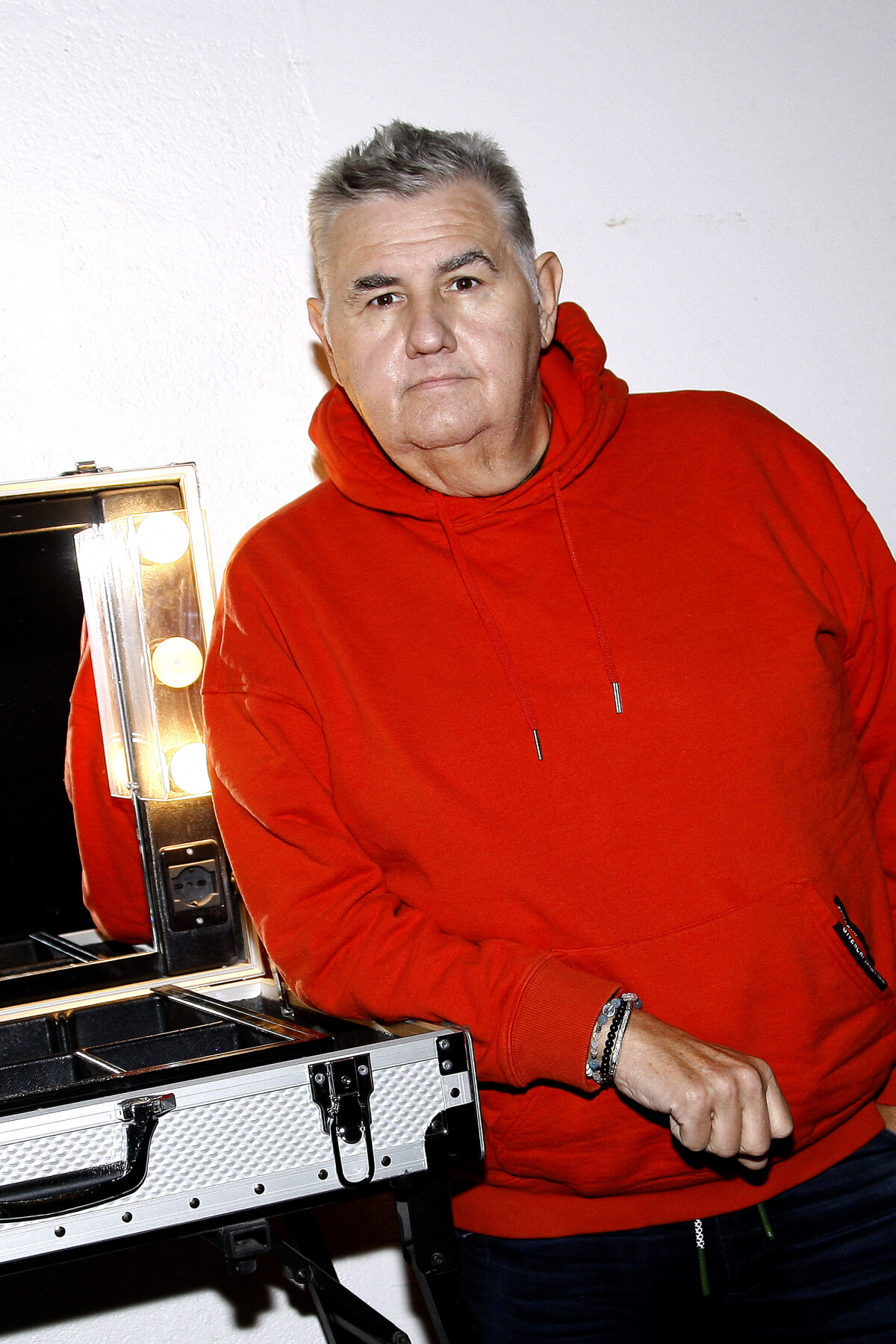 Photo : Pierre Ménès quitte Canal Plus - Exclusif - Portrait de Pierre ...