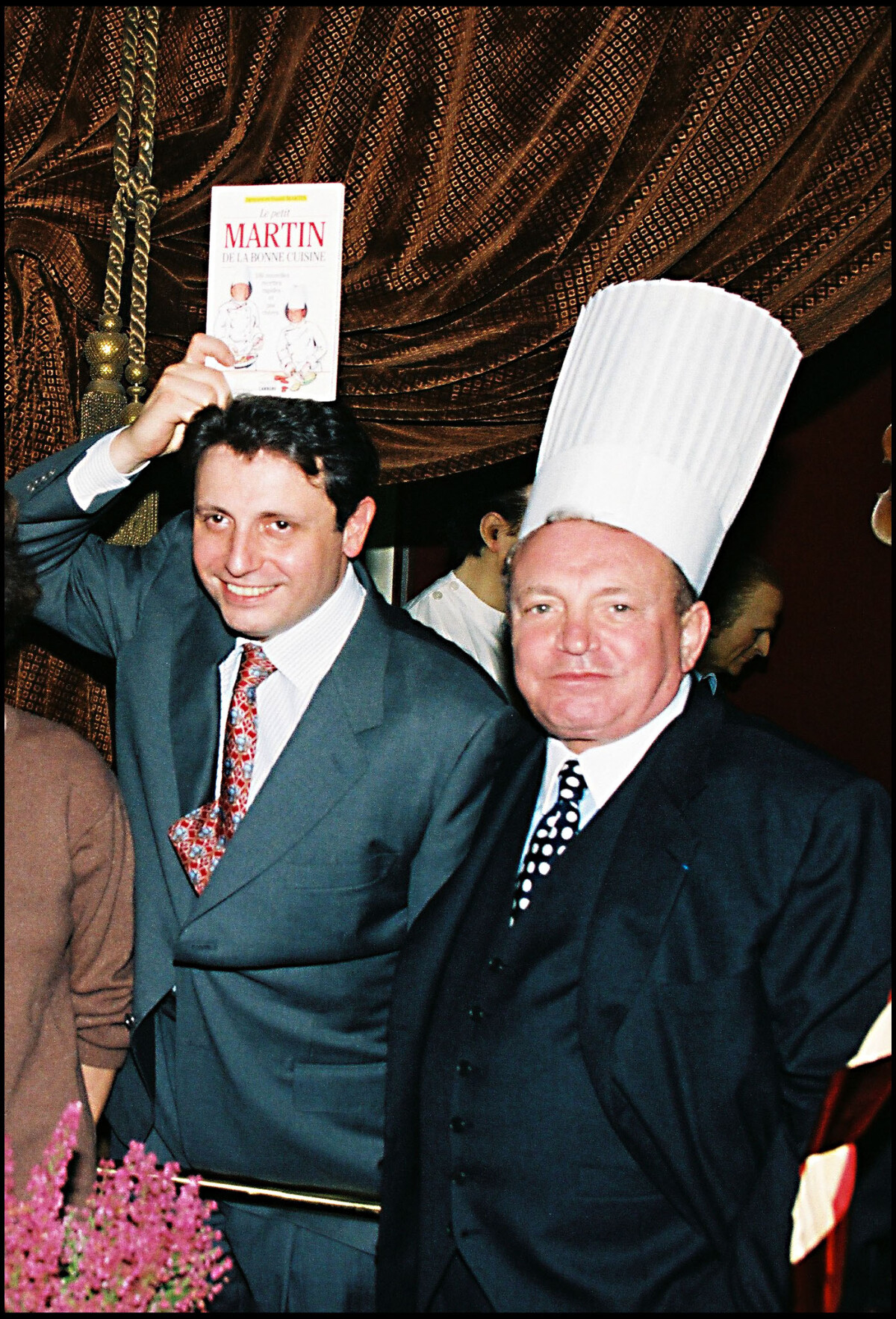 Photo : Archives - Jacques Martin et son fils David signent "Le petit ...