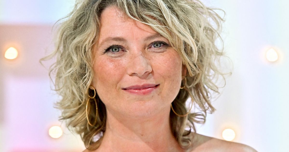 Cécile Bois - Enregistrement de l'émission Vivement Dimanche prochain ...