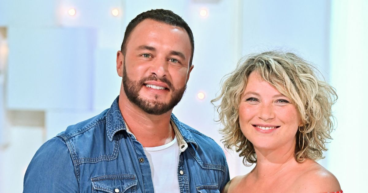 Raphael Lenglet et Cécile Bois - Enregistrement de l'émission Vivement ...