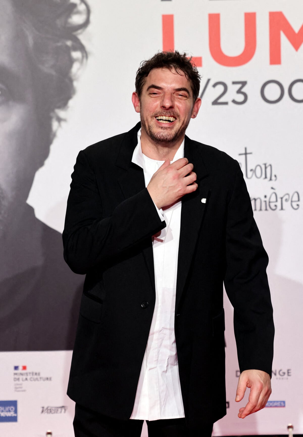Photo : Damien Bonnard - Photocall lors de la cérémonie d'ouverture de ...