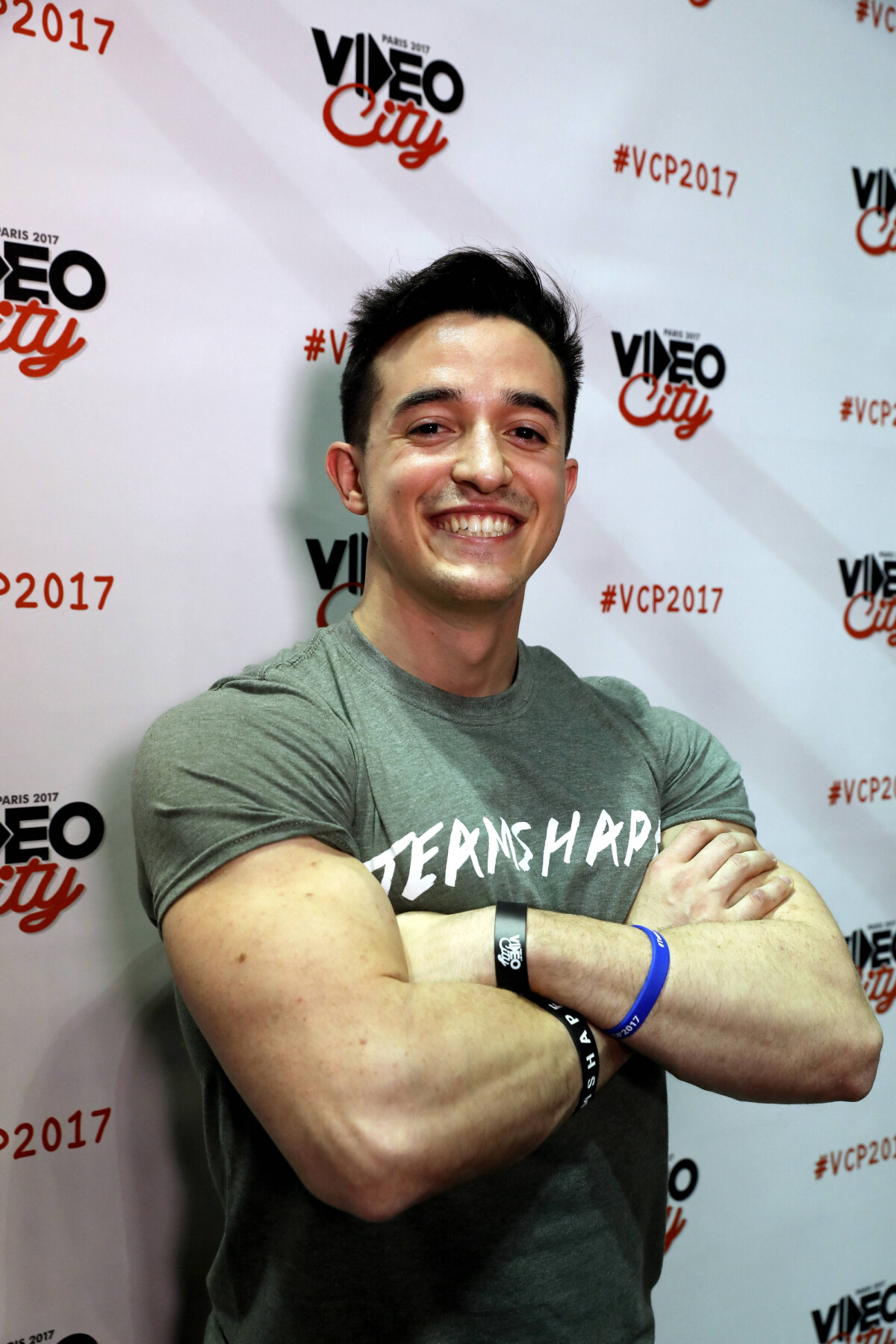 Photo : Tibo Inshape - Vidéo City Paris 2017 au parc des expositions de ...