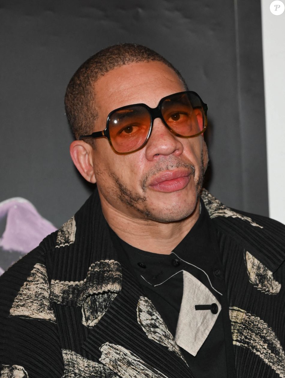 JoeyStarr - 27ème cérémonie des Lauriers de l'Audiovisuel au théâtre ...