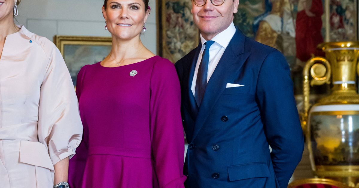 Princesse Victoria, Prince Daniel - Cérémonie d'accueil du roi et de la ...