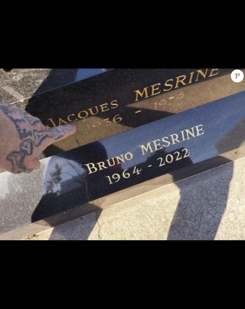 Jacques Mesrine : Mort brutale de son fils Bruno, à 57 ans... enterré à ...