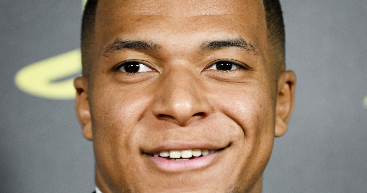 Kylian Mbappé - Photocall de la 66ème cérémonie du Ballon d'Or au ...