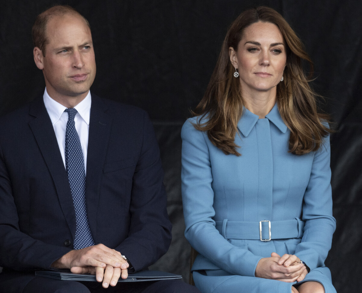 Photo : Le prince William, duc de Cambridge, Catherine Kate Middleton ...
