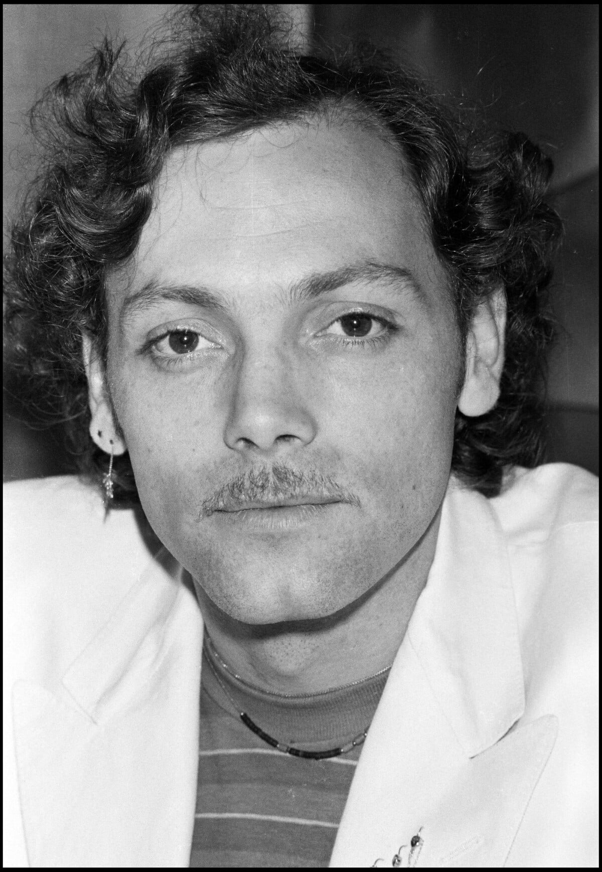 Photo : Patrick Dewaere au Festival de Cannes en 1979 - Purepeople