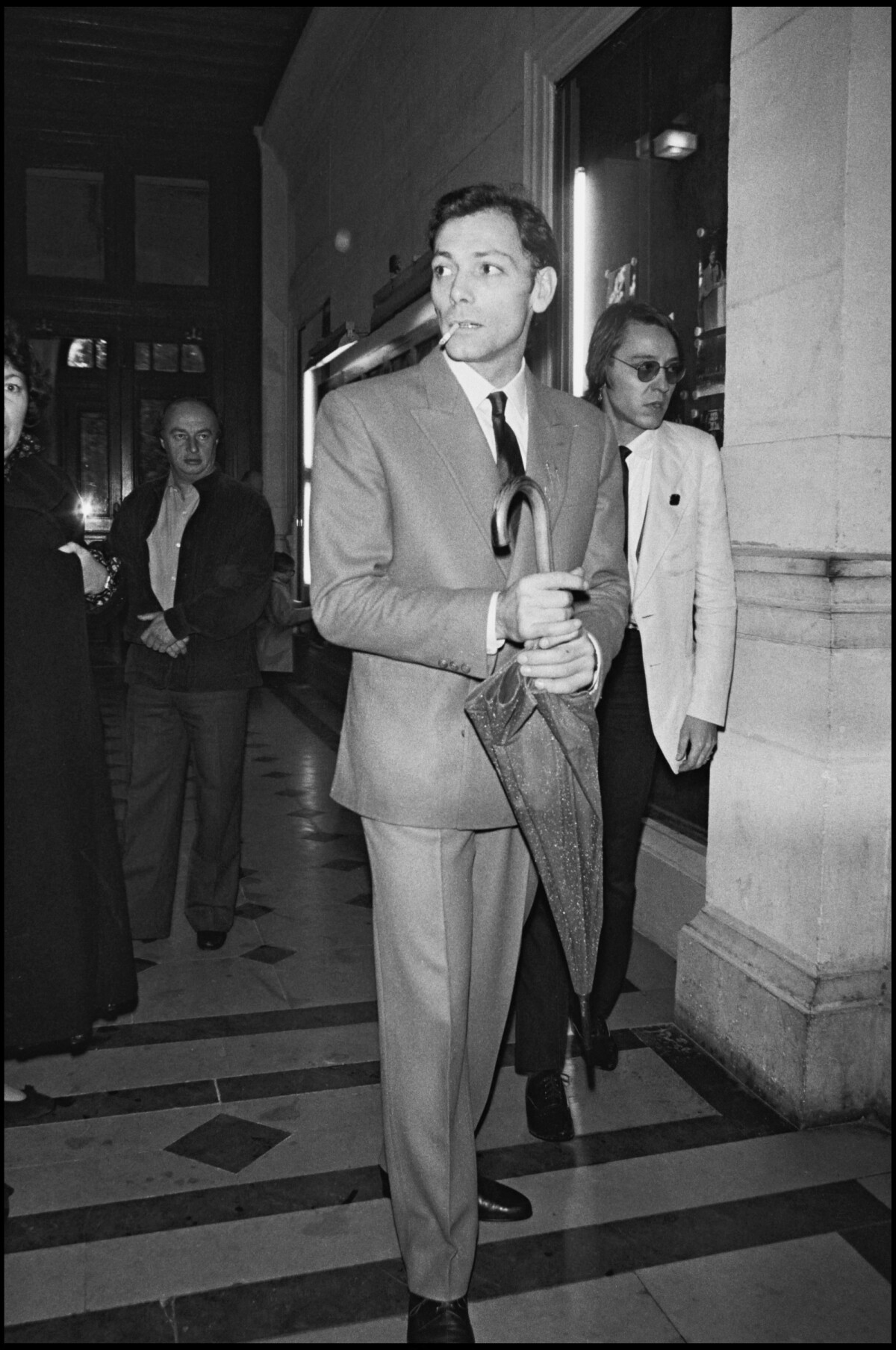 Photo : Patrick Dewaere lors de son mariage avec Elsa en 1980 - Purepeople