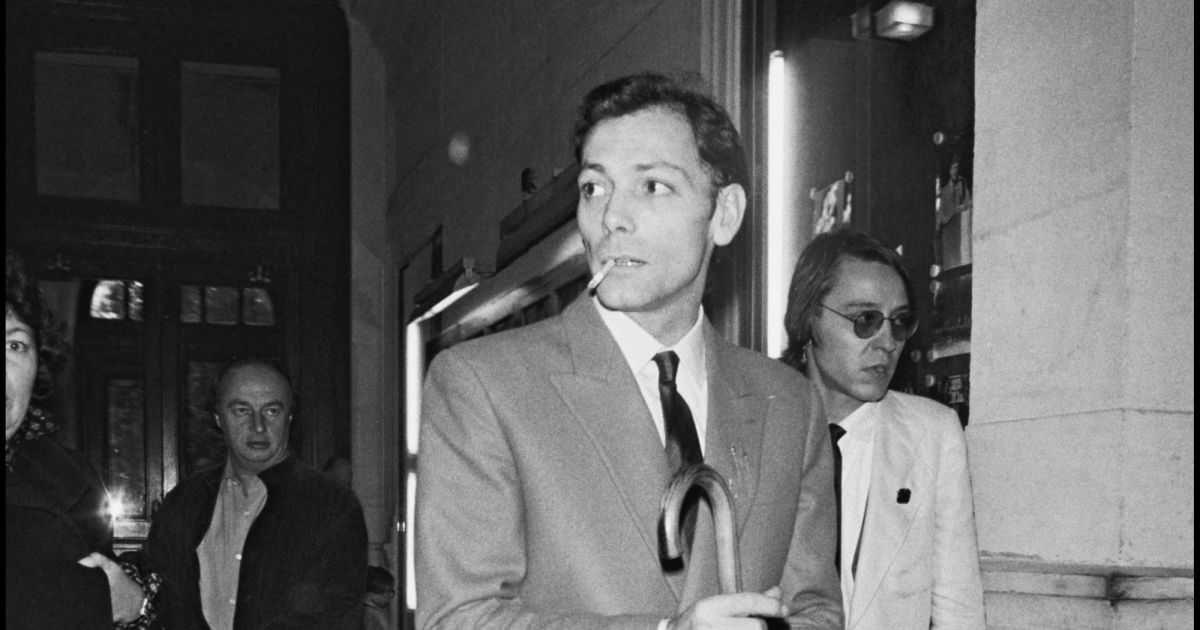 Patrick Dewaere lors de son mariage avec Elsa en 1980 - Purepeople