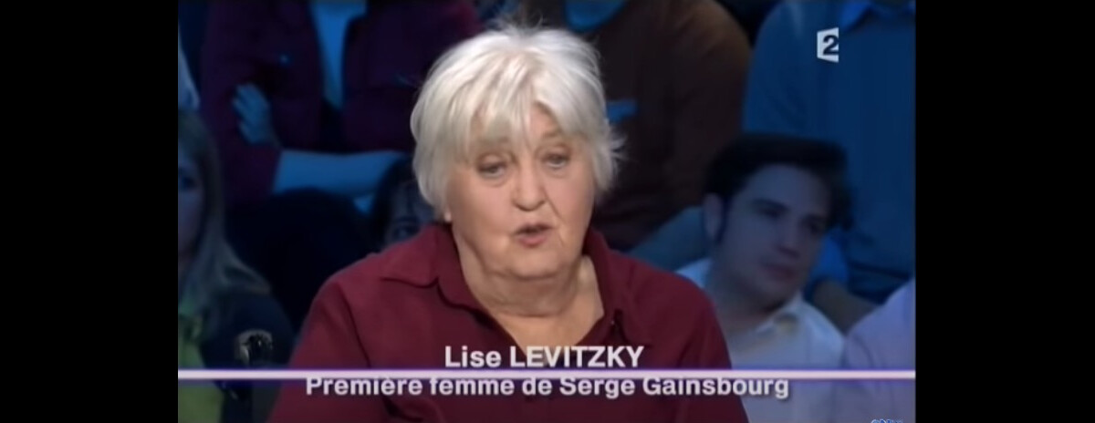 Photo : Élisabeth Levitsky dans l'émission "On n'est pas couché", sur ...
