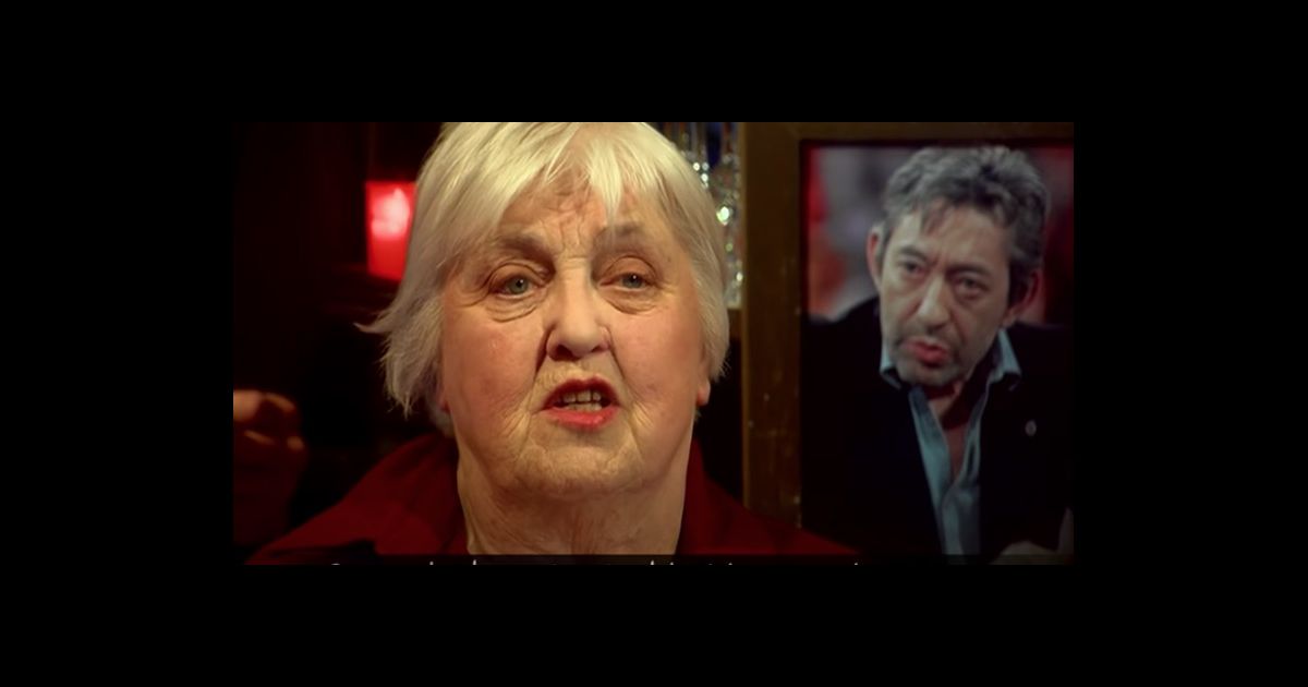 Élisabeth Levitsky dans l'émission Café Picouly, sur France 5. Avril ...