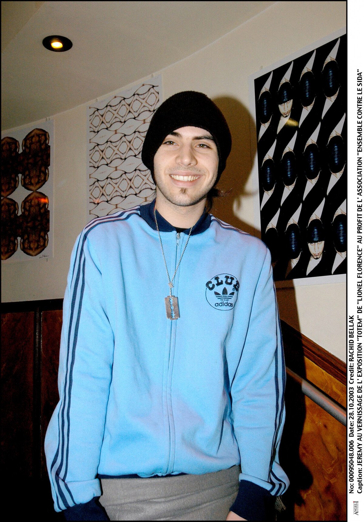 Photo : Archives : Jérémy Chatelain - Purepeople