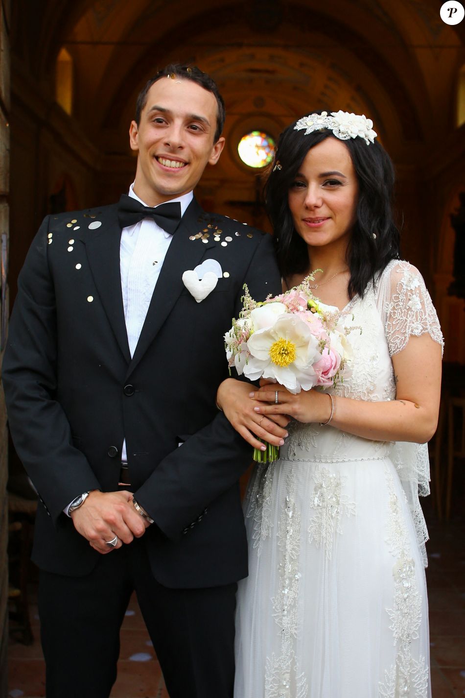 Exclusif - Prix spécial - Mariage religieux en l'église de Villanova d ...