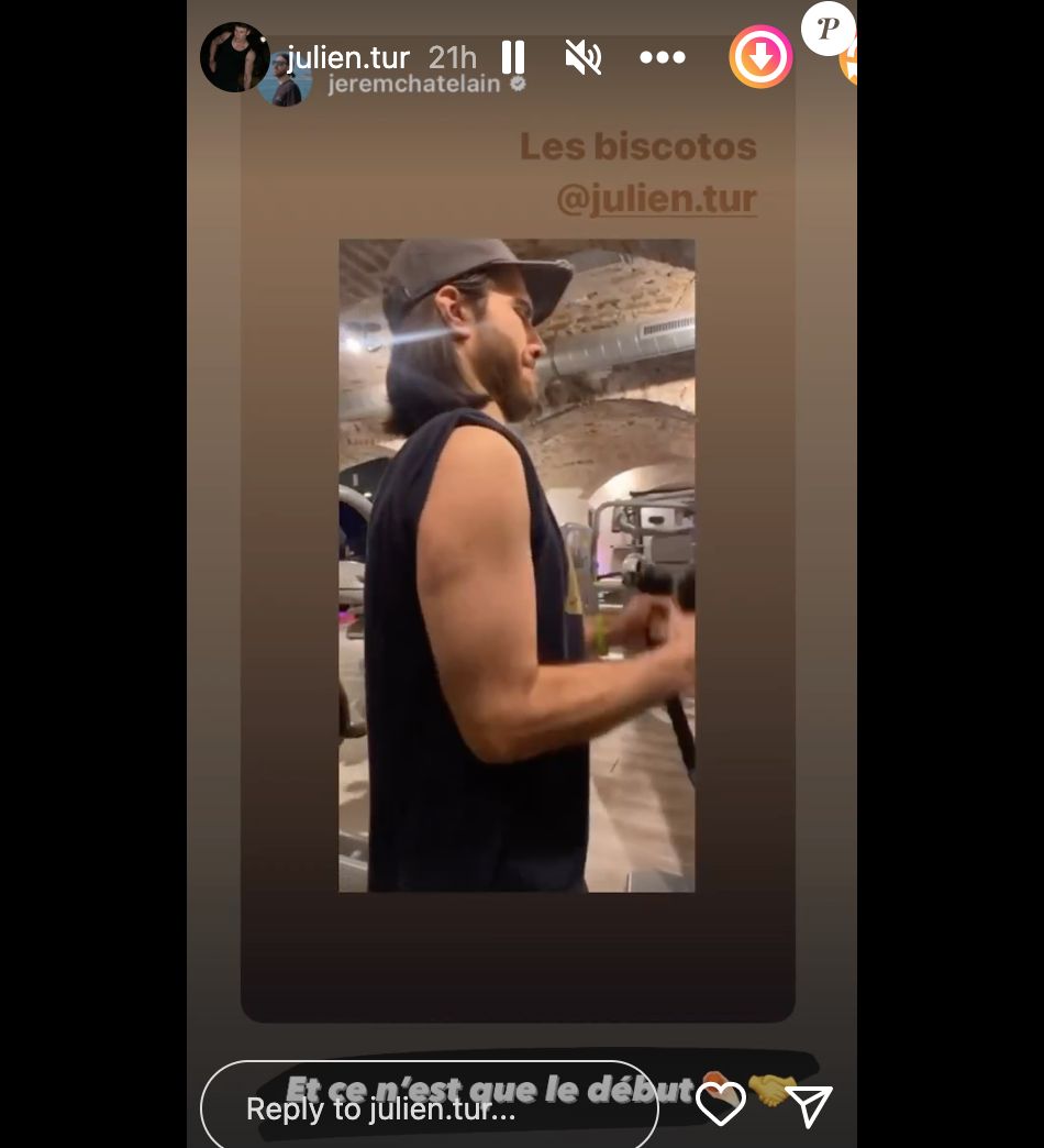 Jérémy Chatelain sur Instagram - Purepeople
