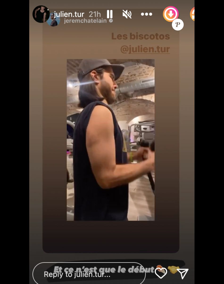 Jérémy Chatelain : Cheveux longs et "biscotos" saillants, depuis la ...
