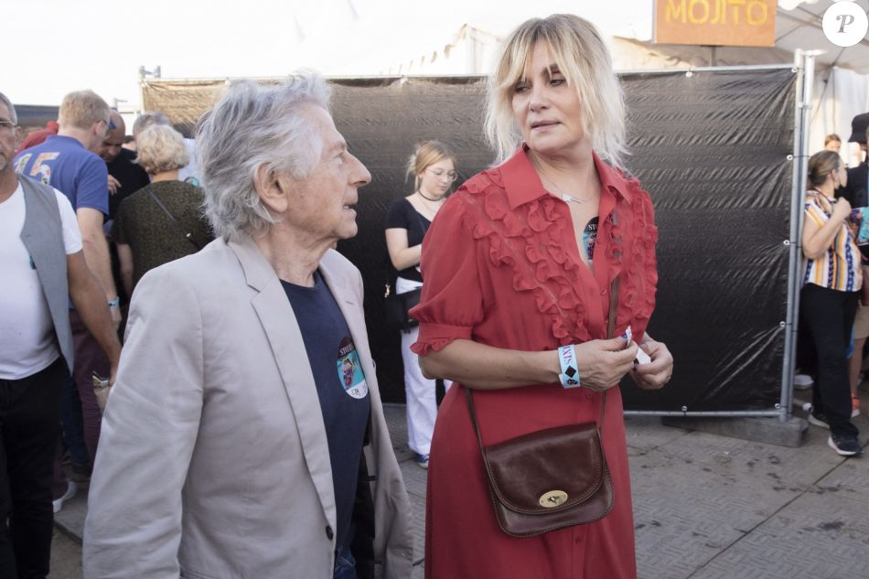 Roman Polanski et sa femme Emmanuelle Seigner - Les Rolling Stones en ...