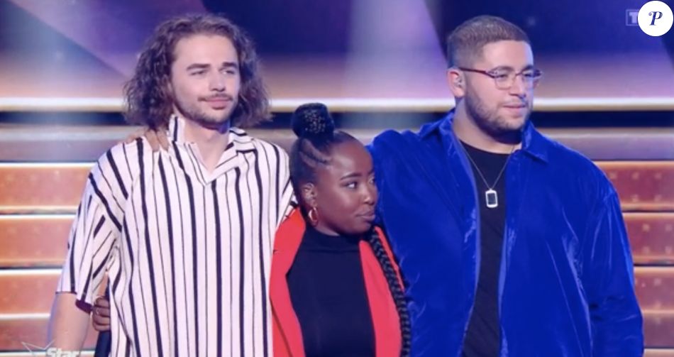 Julien, Amisse et Ahcène étaient les nominés du premier prime de la ...