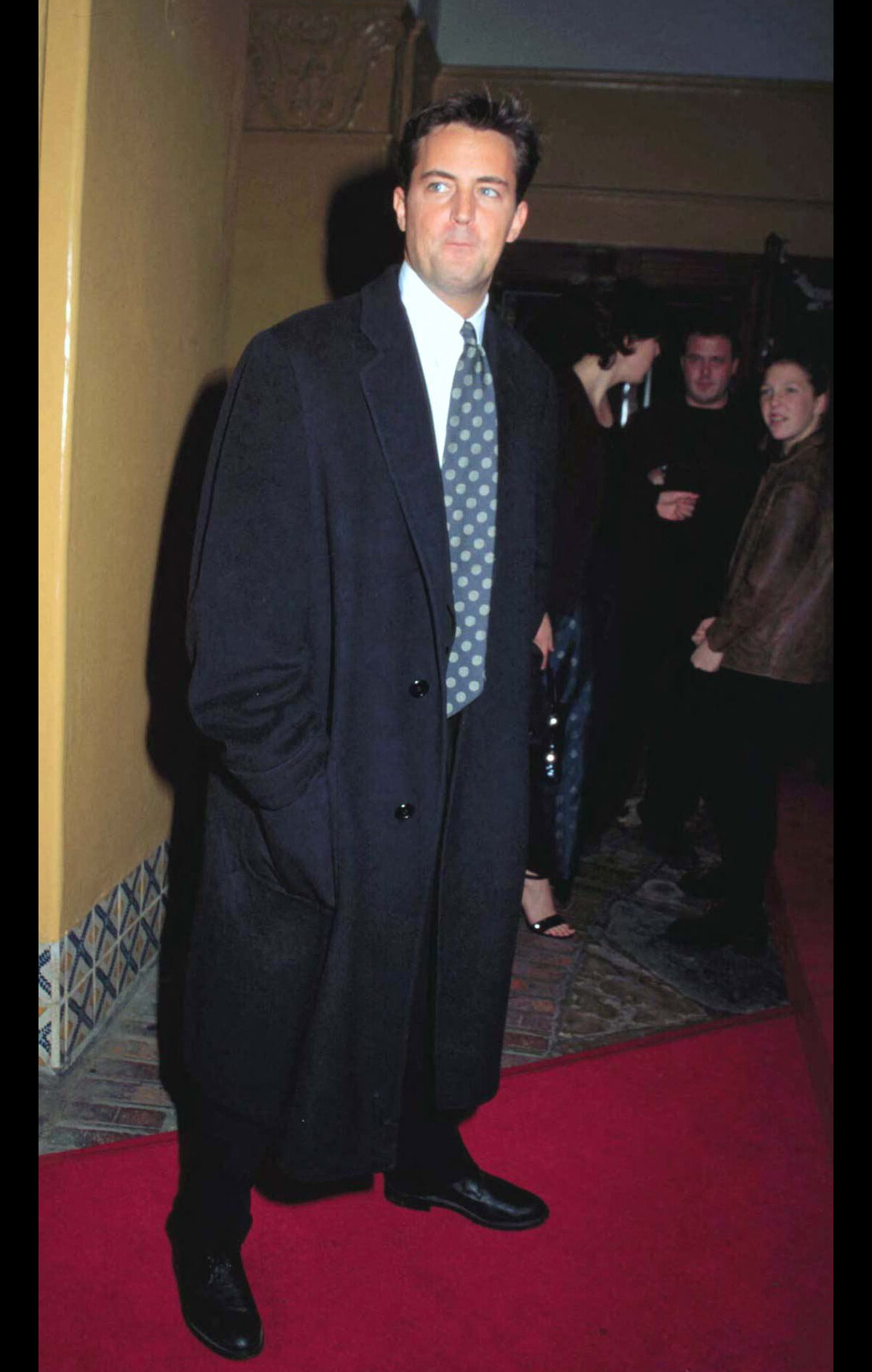 Photo : Matthew Perry - 1ère du film "As good as it gets" le 8 décembre ...