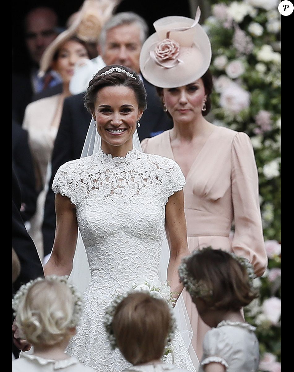 James Middleton : Rare apparition de sa femme française, Alizée... pour ...