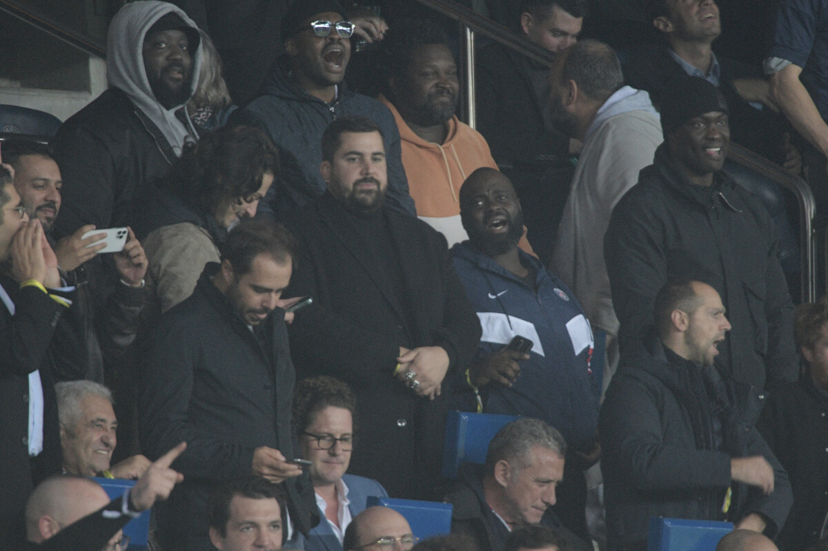 Photo : Arthus et Issa Doumbia au match de Ligue Des Champions 2022 ...