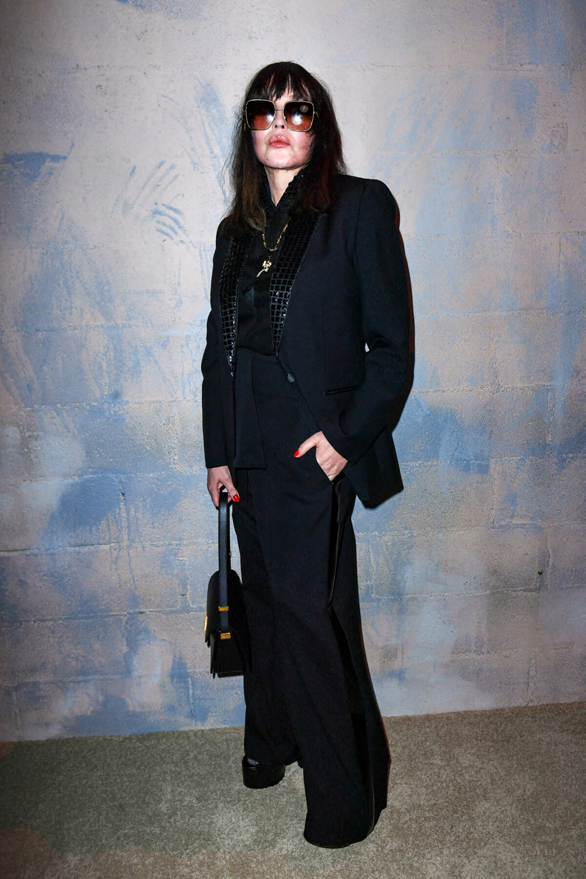Photo : Isabelle Adjani - Front Row du défilé Lanvin Collection Femme ...