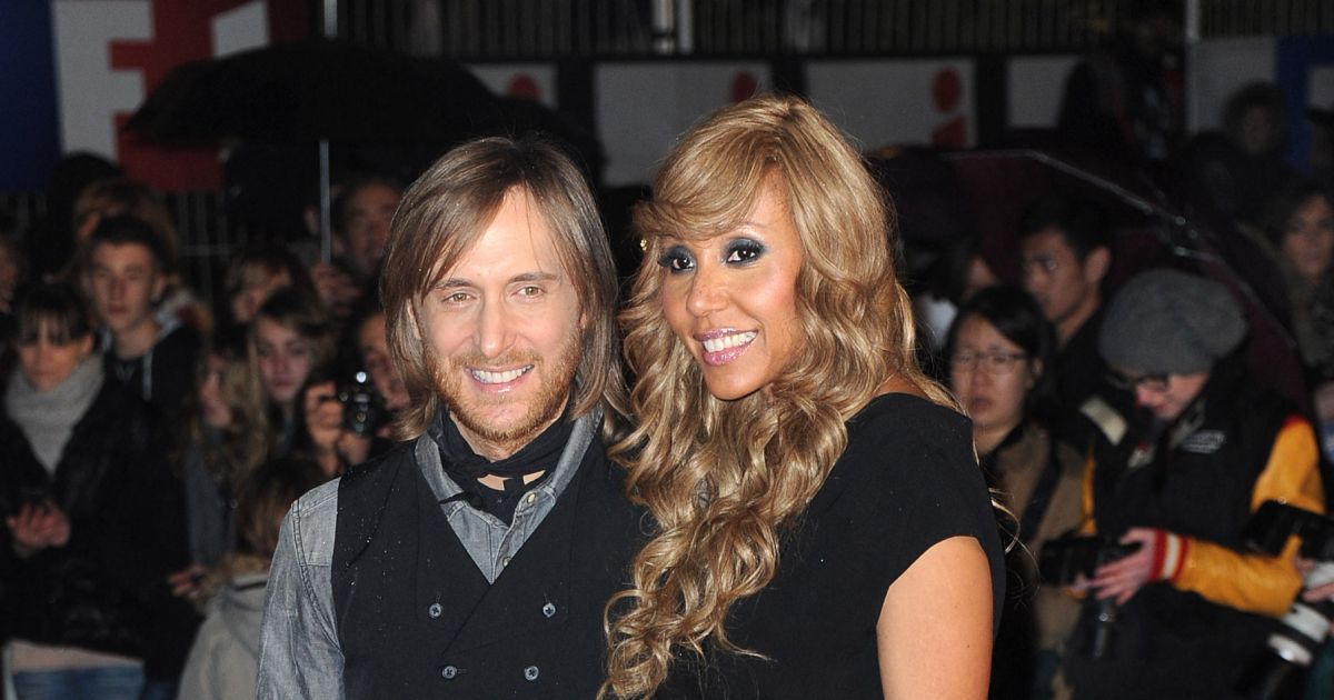David et Cathy Guetta - Red Carpet NRJ Music Awards au palais des ...