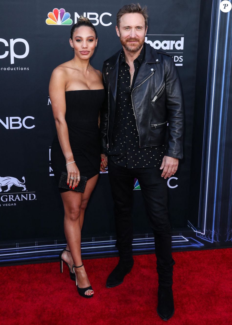 David Guetta et sa compagne Jessica Ledon - People à la soirée des ...