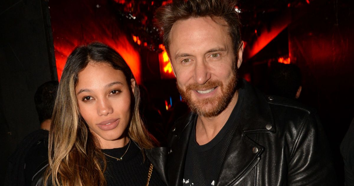 Exclusif - David Guetta et sa compagne Jessica Ledon - People au club L ...