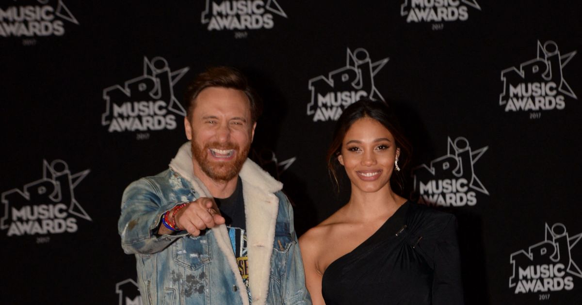 David Guetta et sa compagne Jessica Ledon - 19ème édition des NRJ Music ...