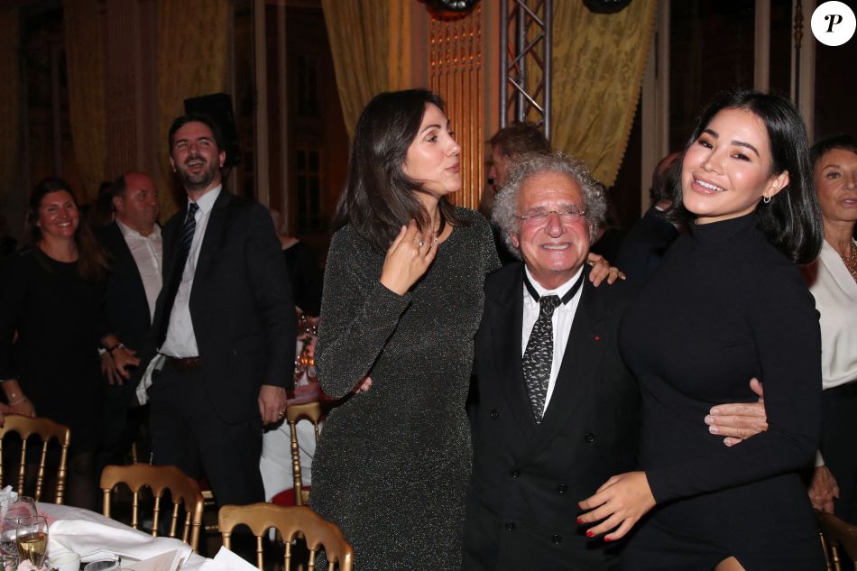 Patrick Bruel fait danser Lynda Aggoune, Laurent Dassault et la salle ...