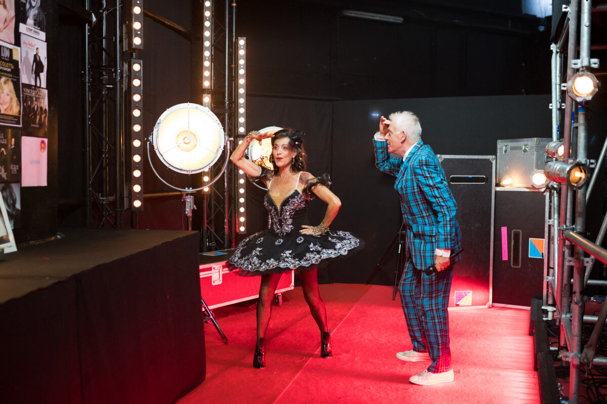 Photo : Exclusif - Jacky (Jacques Jakubowicz) et la chanteuse Lio ...