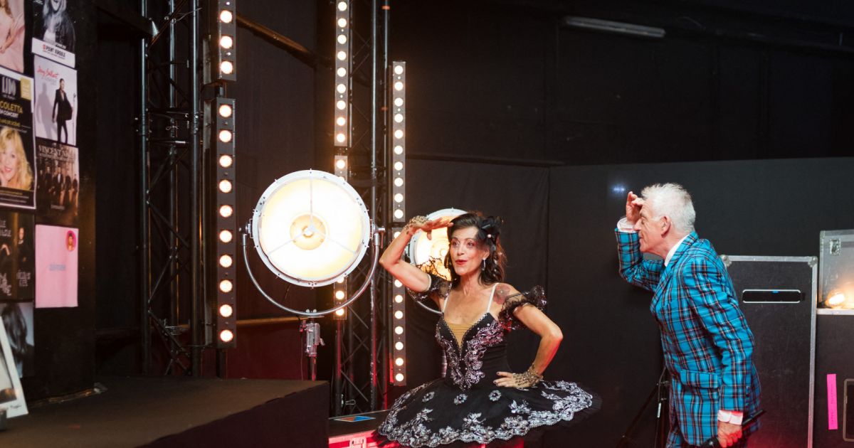 Exclusif - Jacky (Jacques Jakubowicz) et la chanteuse Lio - Backstage ...