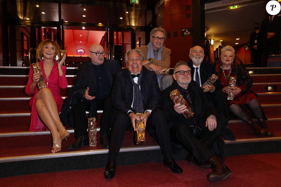 César d'anniversaire pour le Splendide - Marie Anne Chazel, Michel ...