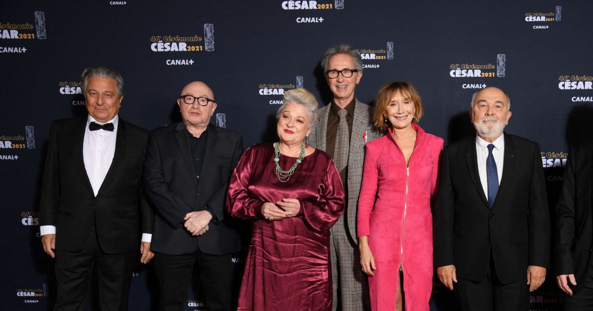 Christian Clavier, Michel Blanc, Josiane Balasko, Thierry Lhermitte ...
